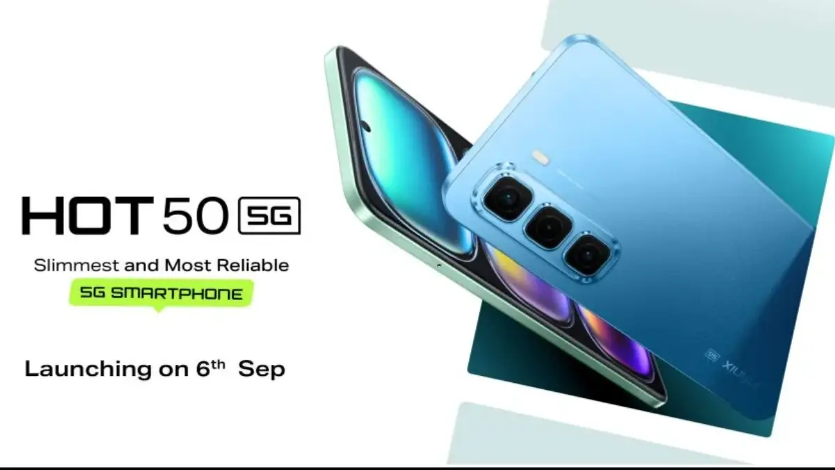 Infinix Hot 50 5G to Launch on September 6: Design, Specs, and Key ...